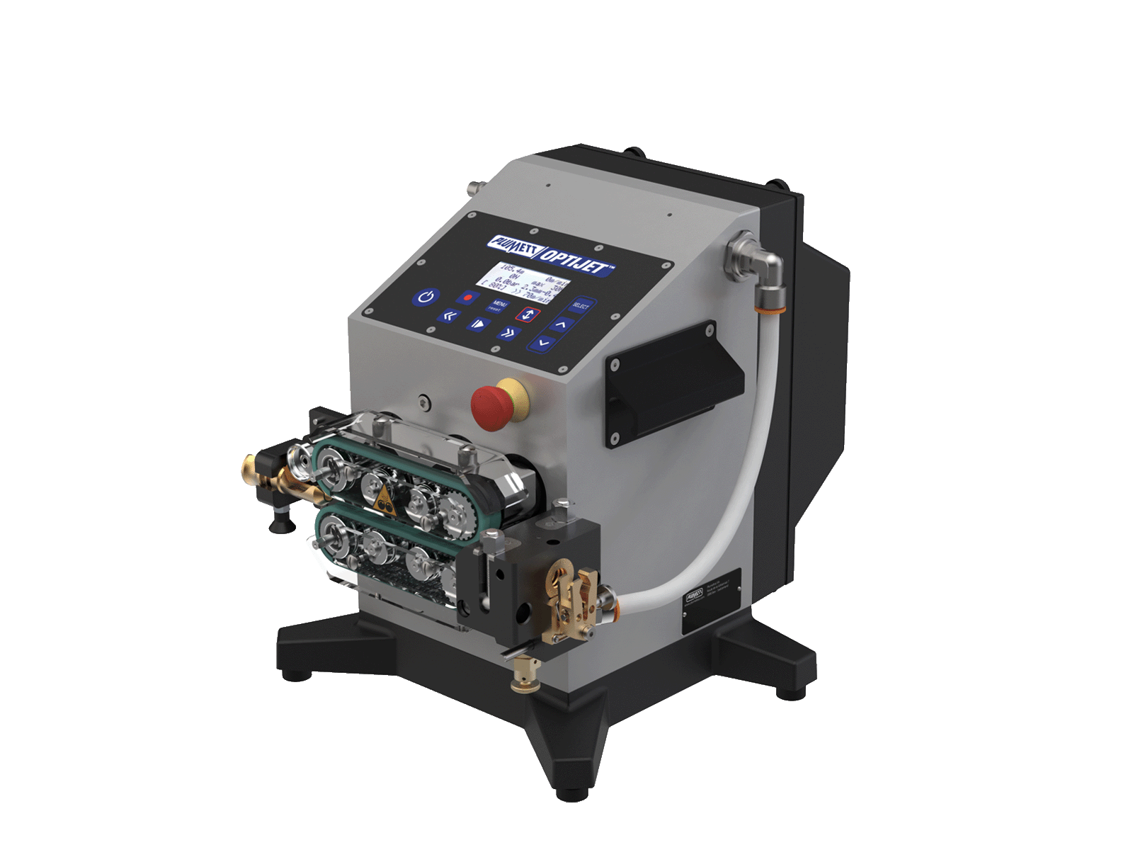 OptiJet™ Non Reporting van Plumettaz | HMS Machines